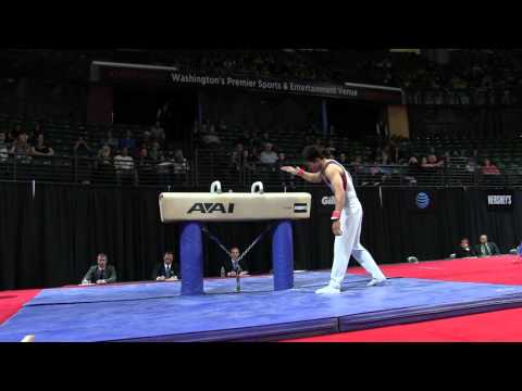 Ko-Chiang Huang (TPE) - Pommel Horse Final - 2016 Pacific Rim Championships