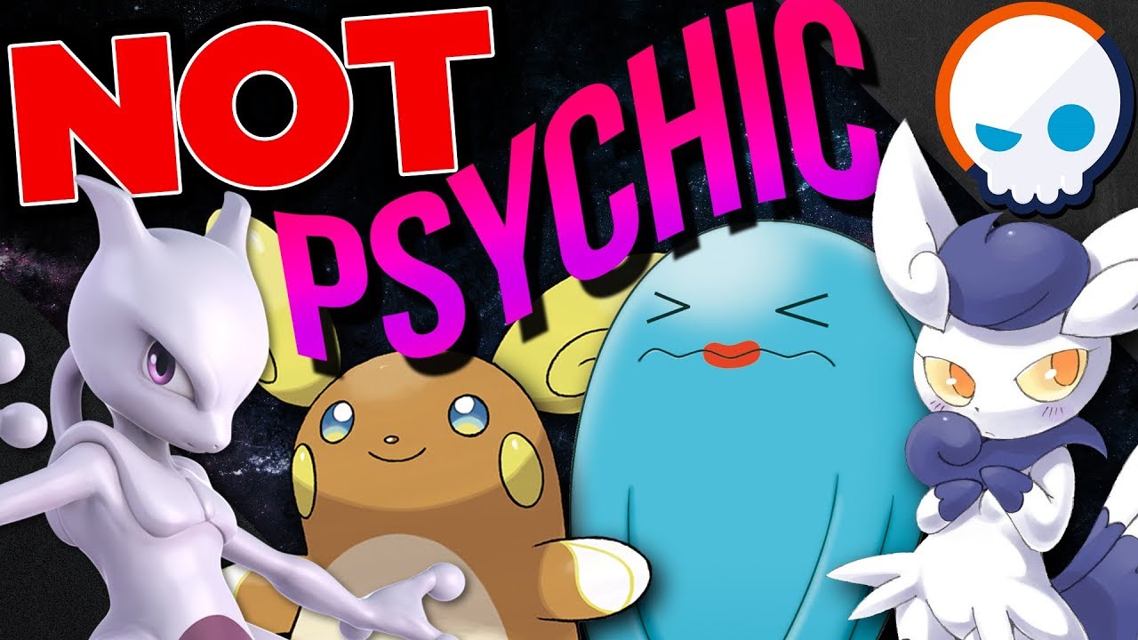 EVERY Psychic Type Pokemon EXPLAINED! | Gnoggin