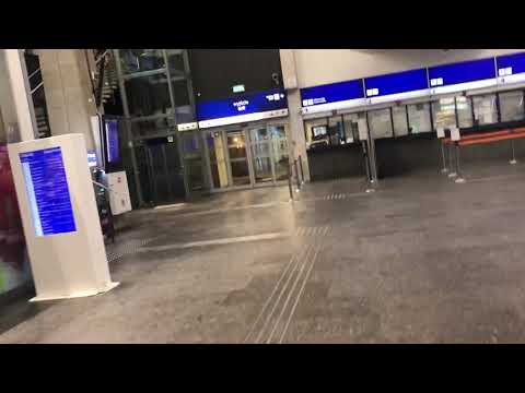 Warsaw Central Train Station (Warzawa Centralna)