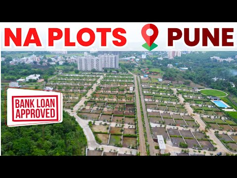 5-Star Amenities वाला Plot Pune Mein | Sinhagad Road | Pune NA Plot with Metro Nearby!