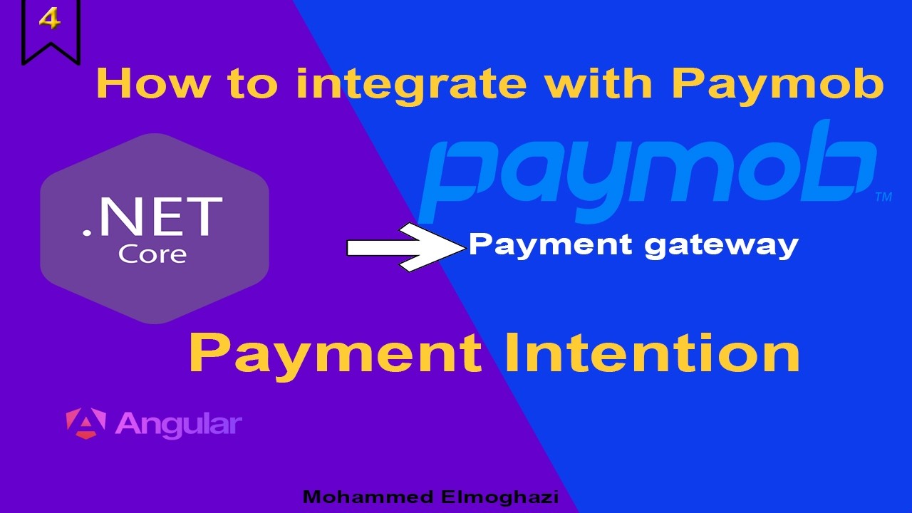 How to Create Payment Intention with Paymob API using .NET