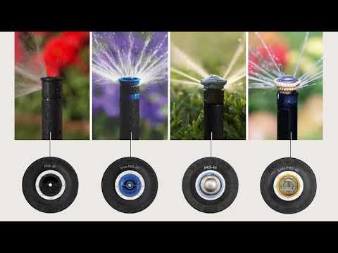 Rain Bird PRS Spray Heads