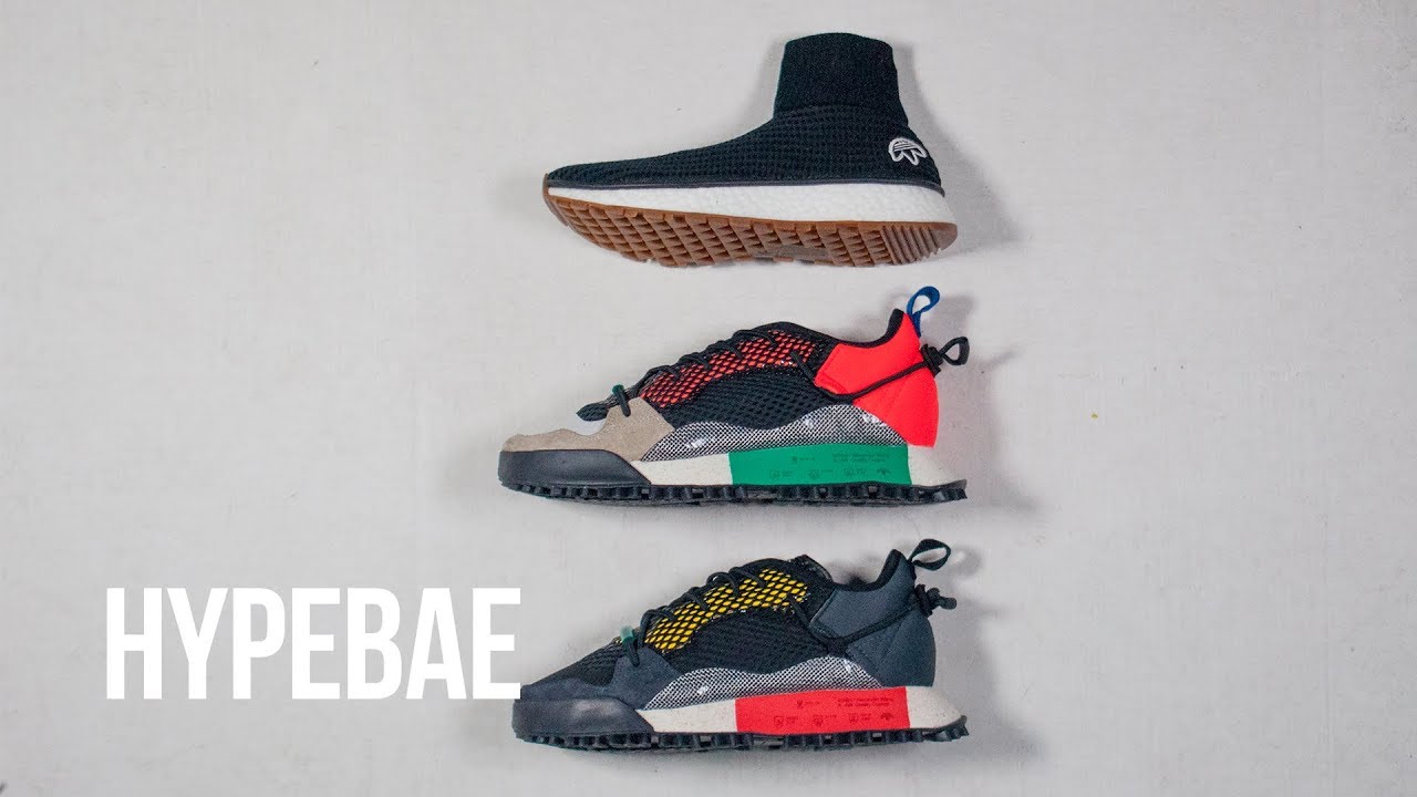 Alexander Wang x adidas Originals' Season 3 Drop 2 Sneaker Unboxing