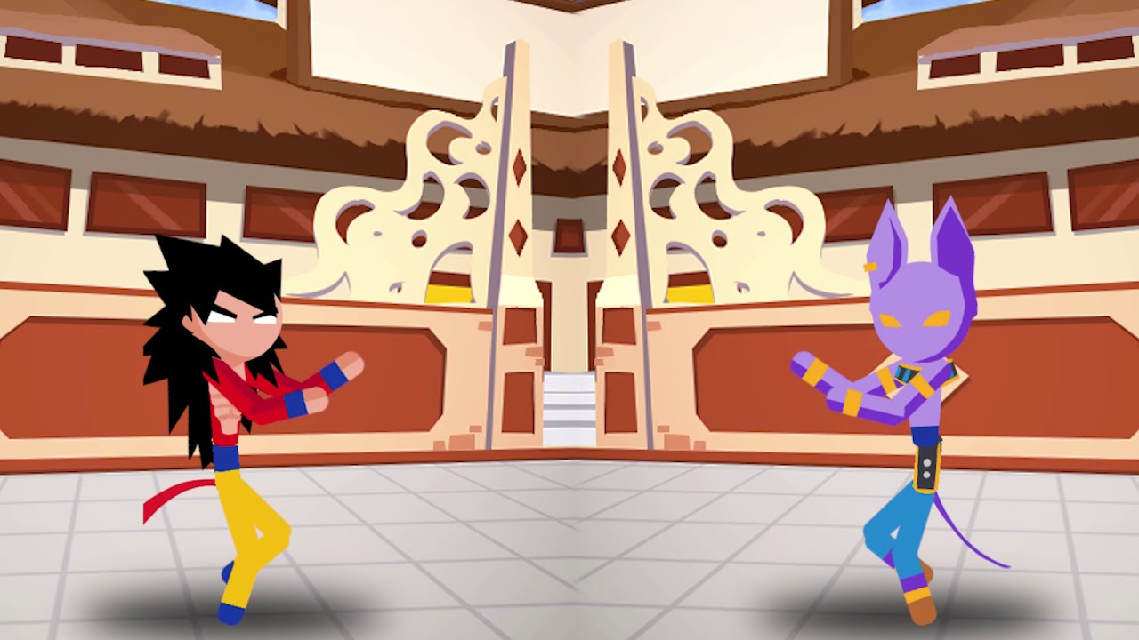 Stickman Dragon Fight - Super Warriors #12