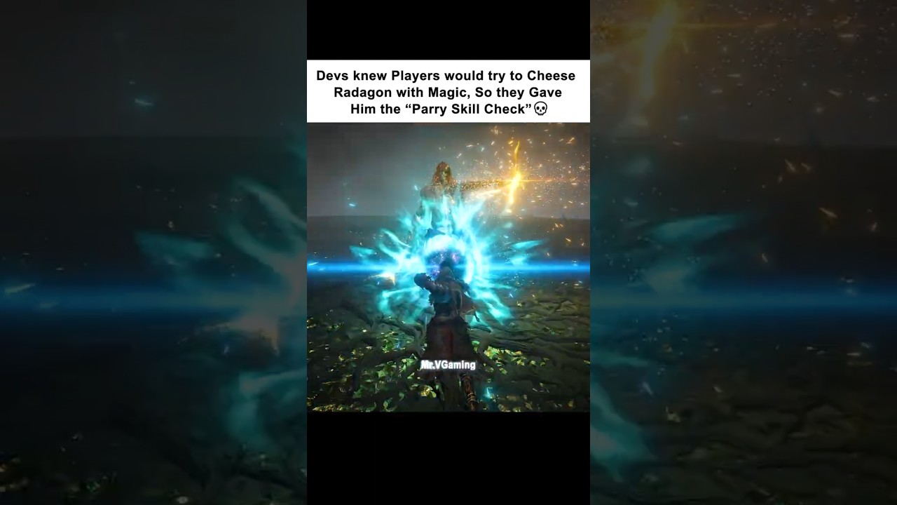 Radagon Knows Every Magic Thanks to his Wife💀 #eldenring #nightreign