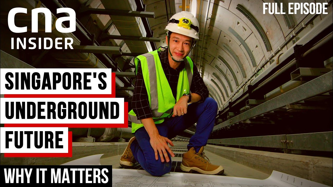 Digging Into Singapore's Underground Masterplan | Why It Matters 5 | Full Episode