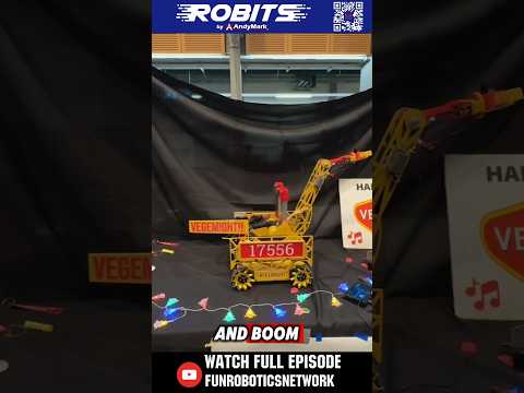 Unique Into the Deep Parking Mech | FTC 17556 #firsttechchallenge