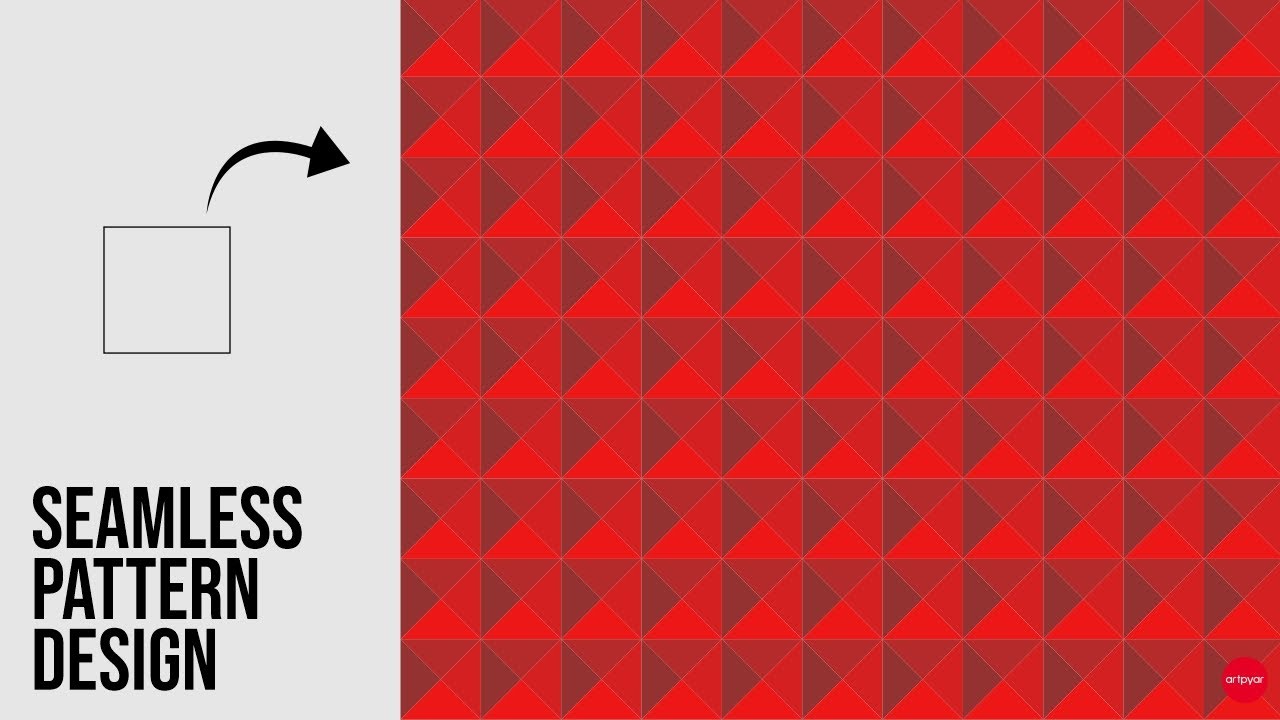 how to make a seamless pattern in coreldraw l vector background pattern design