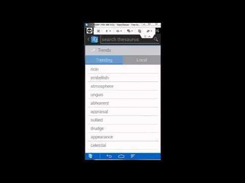 Dictionary.com App Review for Android