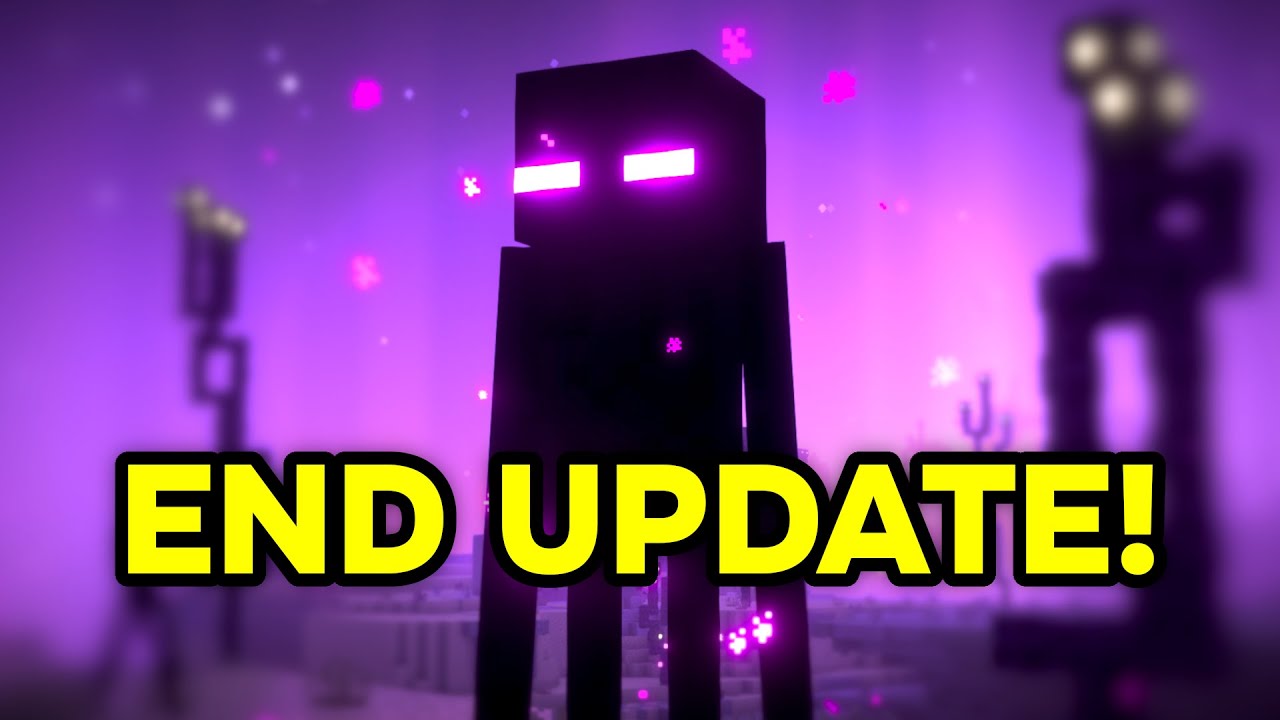 How to Get the END UPDATE in Minecraft Using Mods!