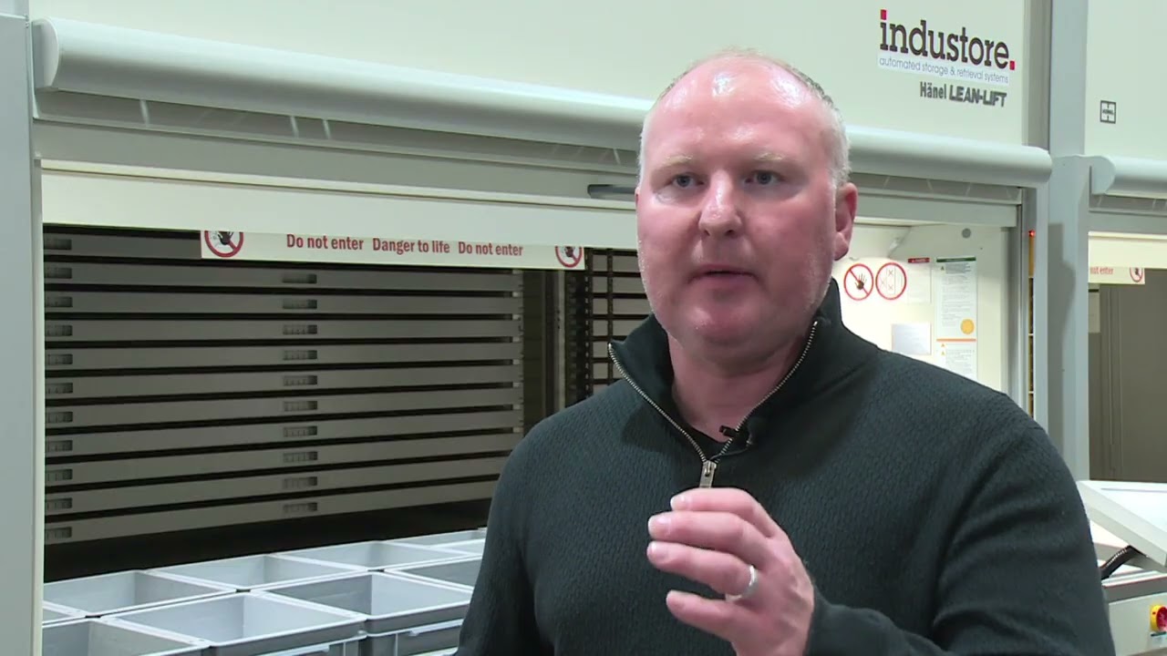 Industore case-study: Pneumatics