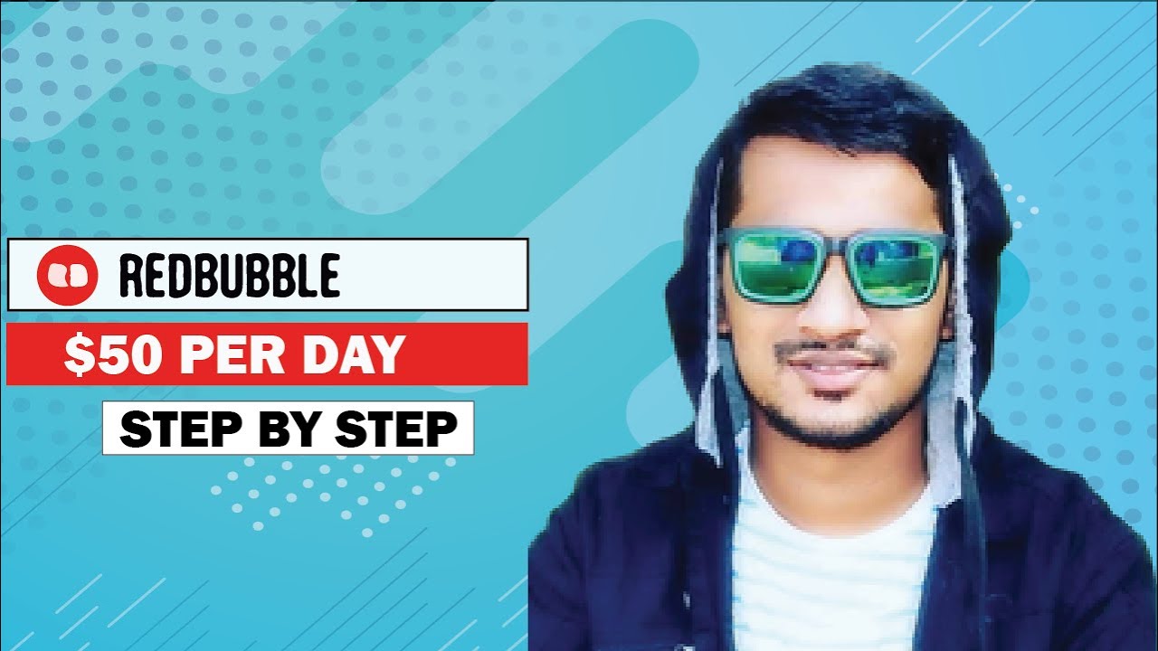 Redbubble Tutorial (2021) Upload Design And product Bangla tutorial
