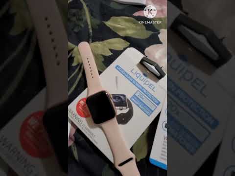 how to use Liquipel on apple watch