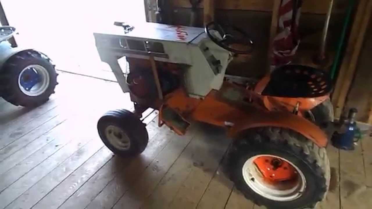 new sears suburban 10 work tractor!!!!!!!!