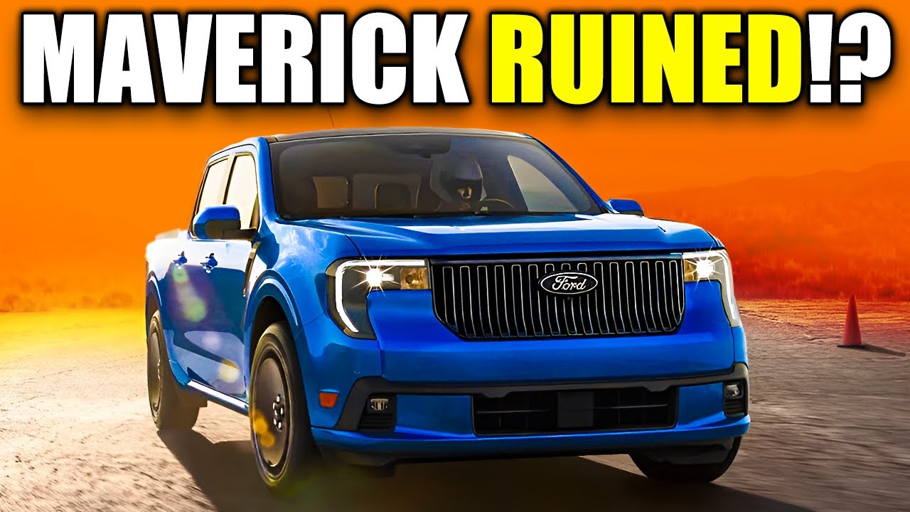 7 Problems With Ford Maverick EXPLAINED in Detail!