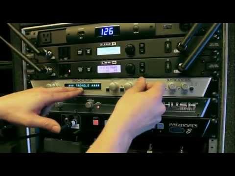 Rocktron Xpression Rack Unit with Midi Mate Floor Board | Reverb