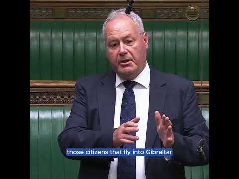 Gibraltar Checks | Bob Blackman CBE MP, Harrow East