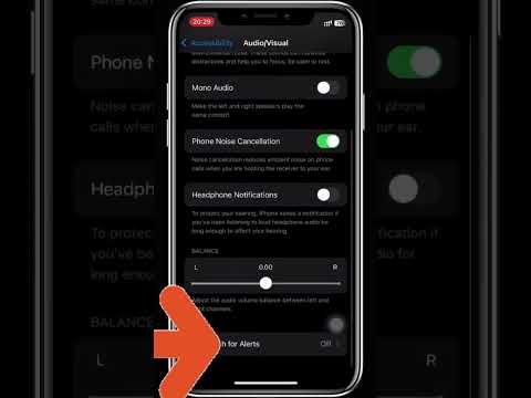 iPhone LED Flashlight For Call & Alerts || How To Enable LED Flash For Notifications On iPhone..!