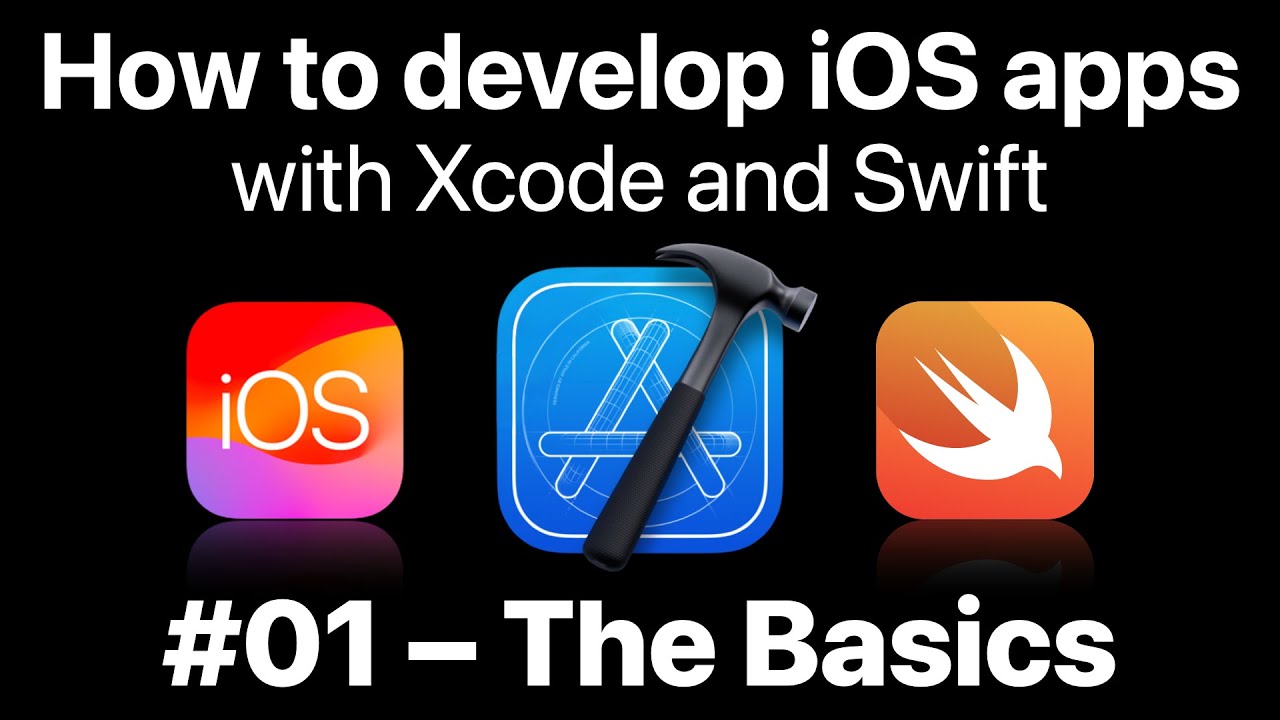Learn how to develop iOS apps with Xcode and Swift – The Basics 📱 (FREE beginner tutorial)
