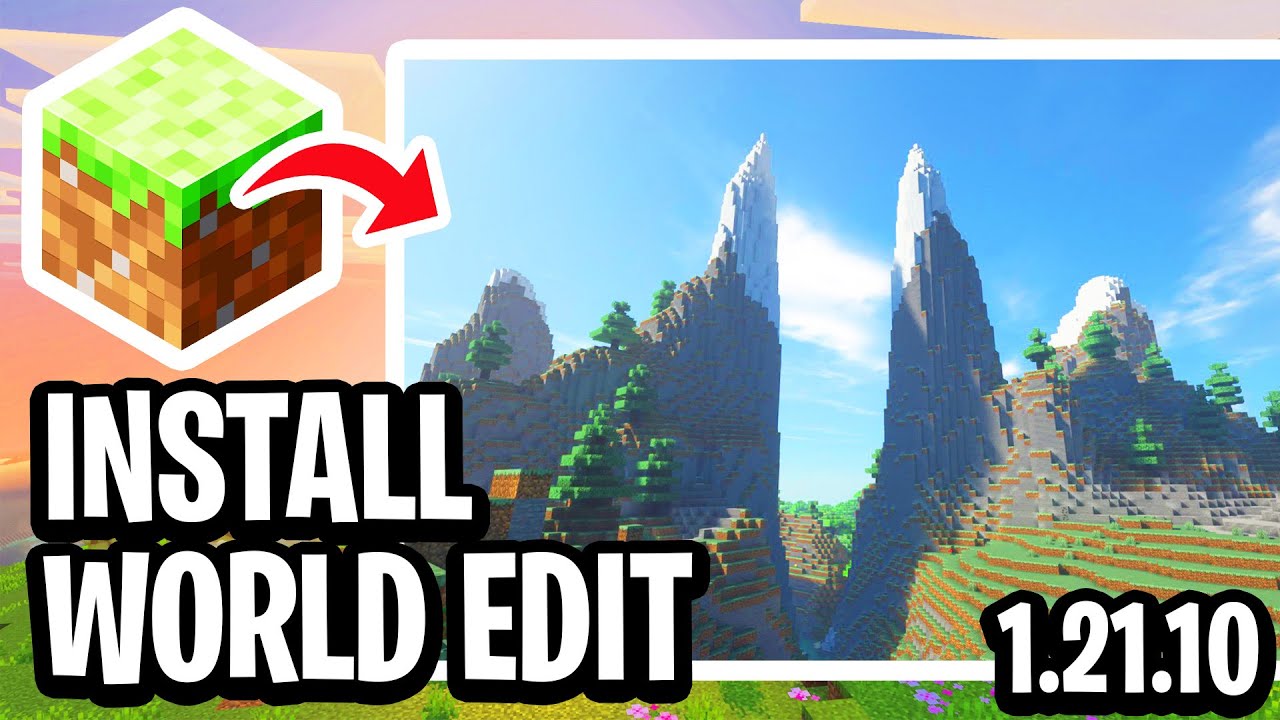 How To Install World Edit In Minecraft 1.21.10 - Full Guide