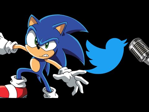 Twitter sings Sonic X (Gotta Go Fast)