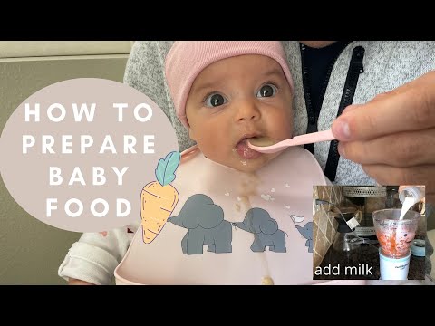 Baby First Foods Reaction & How To Prepare