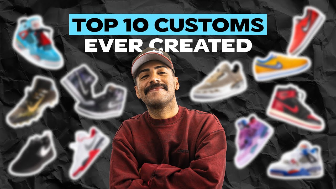 CUSTOM SNEAKER Designs That Will Blow Your Mind