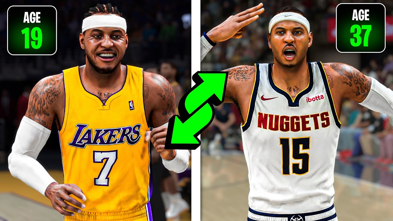 I Put Melo's Career in Reverse