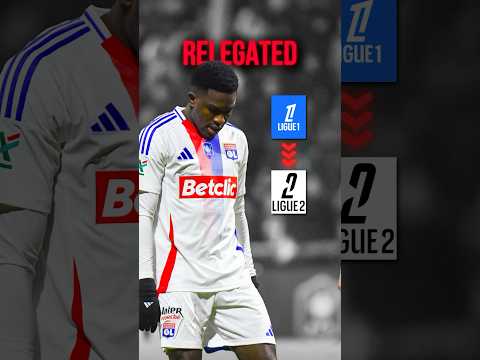 Lyon Relegated Despite Finishing 6th?! 🤯