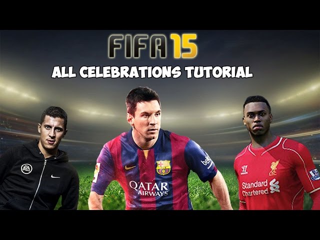 FIFA 15 celebrations tutorial