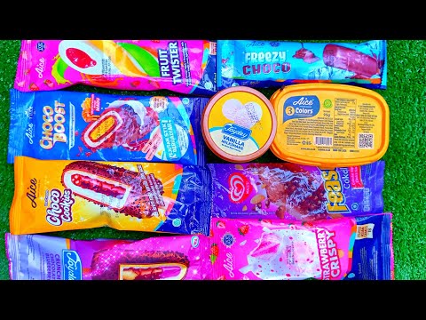 Hunting Eskrim mainan Aice cream Rafhatar Aice Feast Coklat, Straberry,Aice rafhatar Chocoboost.