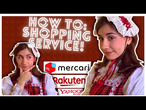 How To : Japan Shopping Service for Lolita Fashion