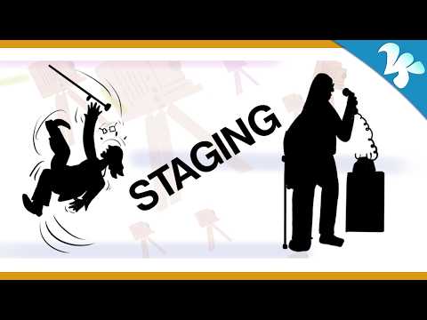 Το staging στο animation – vktoons