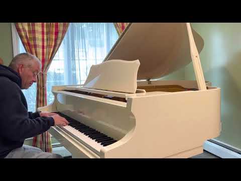 Samick Grand Piano SG-185 2002 Ivory | Reverb