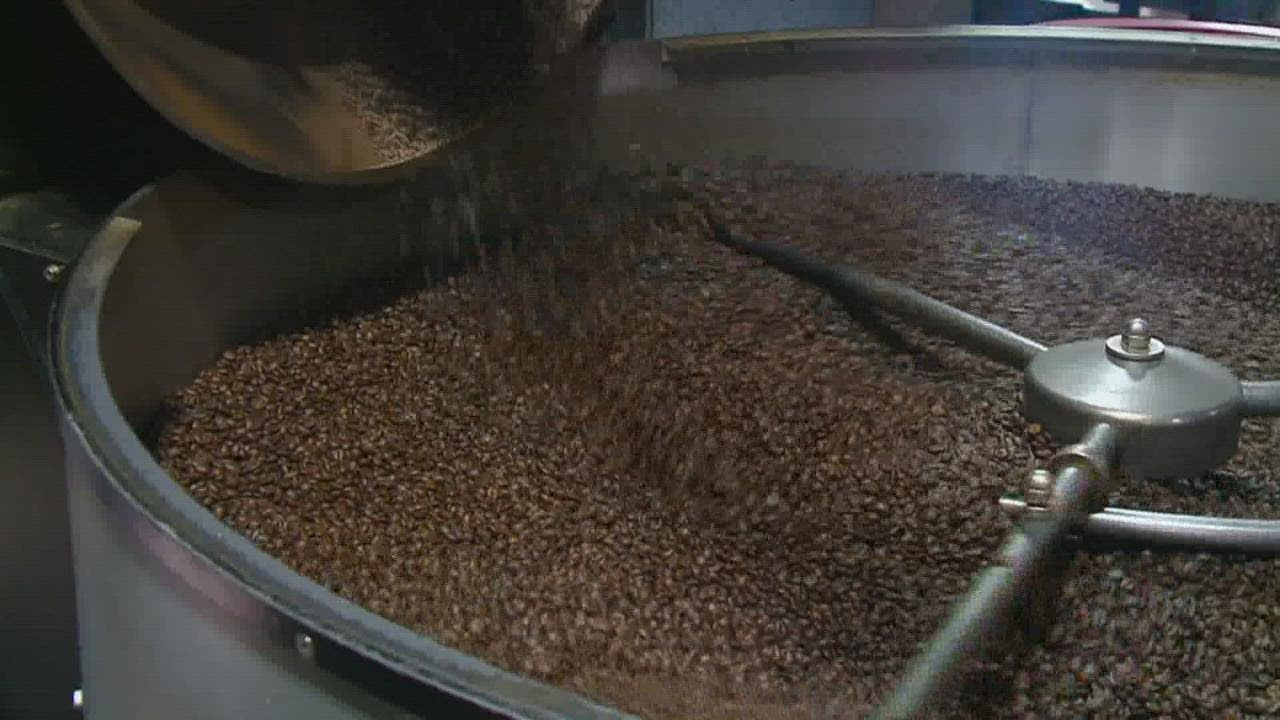 Spokane's Thomas Hammer shows how to brew the perfect cup of coffee | National Coffee Day