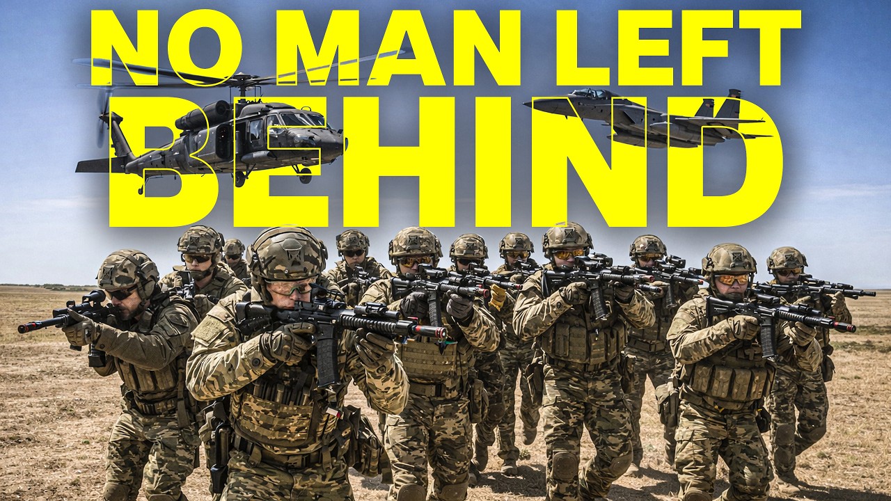 US Just Did Something so OUT OF THIS WORLD… Missing U.S. Pilot RESCUED In Iran