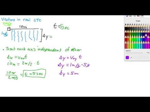 Vectors in Real Life