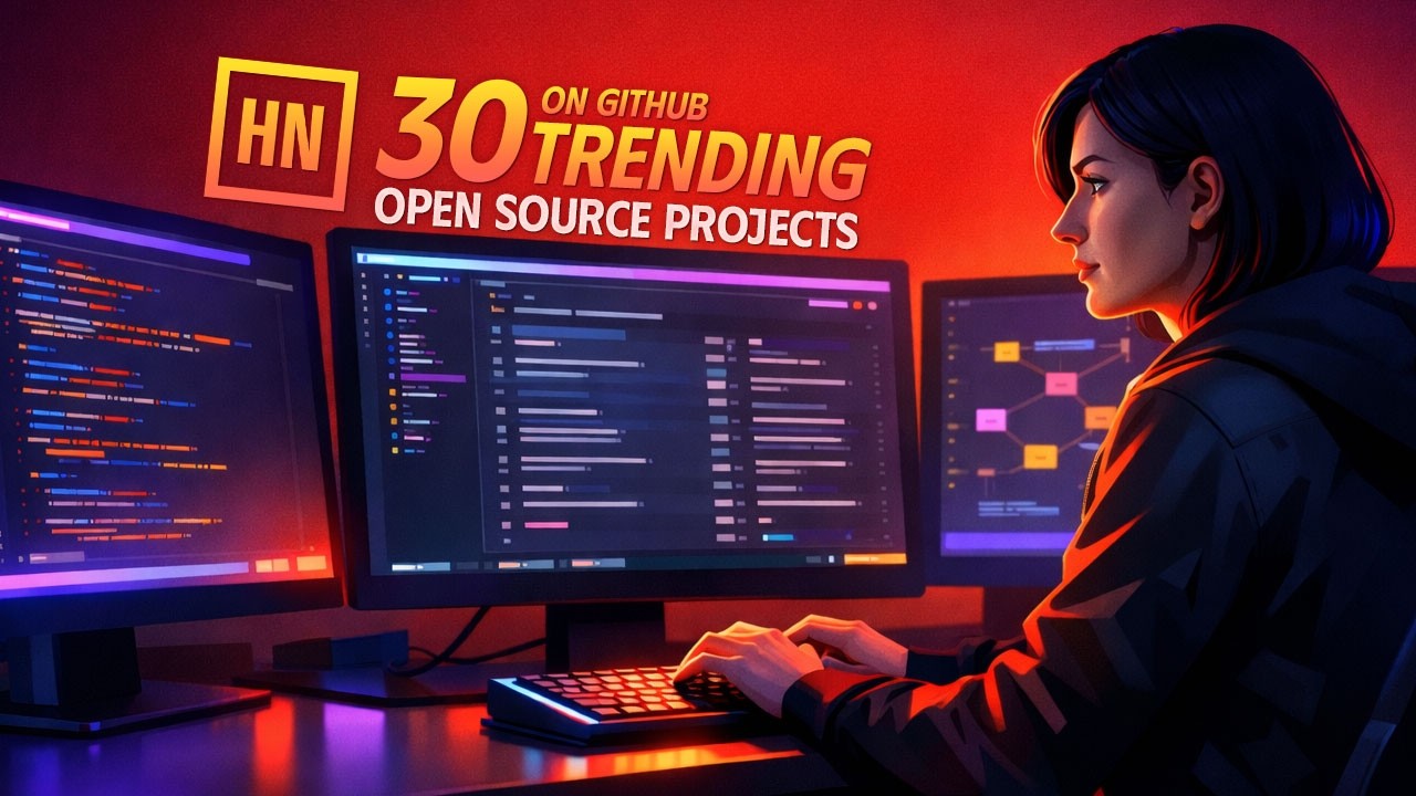 Hacker News Show #1: termcraft, Switchboard, Fortransky, Entroly, rsloop, GoldenMatch, Banish, capit