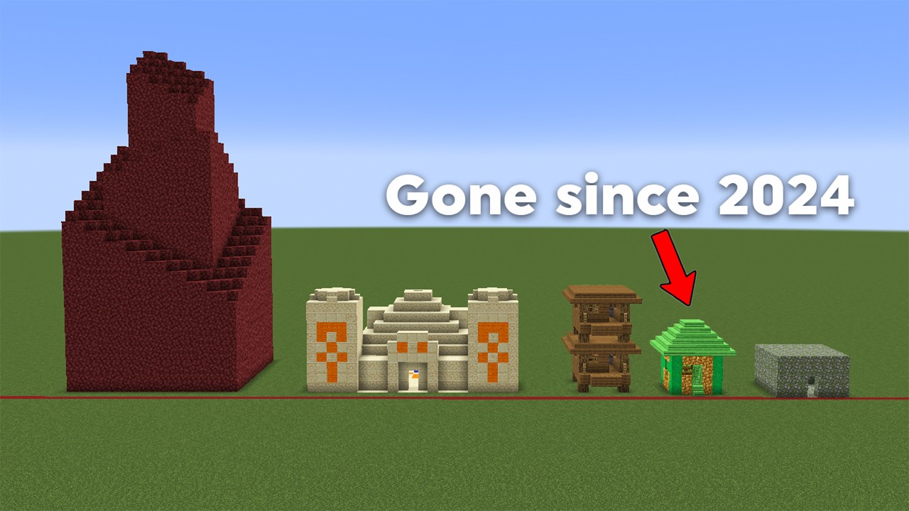 Every Structure Mojang Removed From Minecraft (And Why)