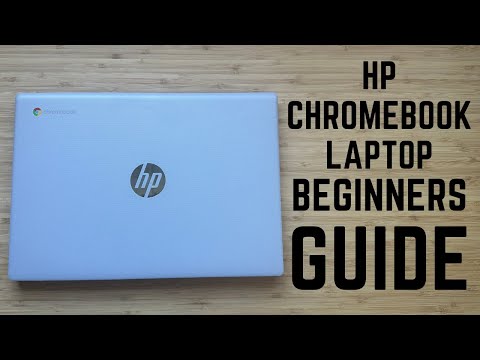 HP Chromebook Laptop - Complete Beginners Guide