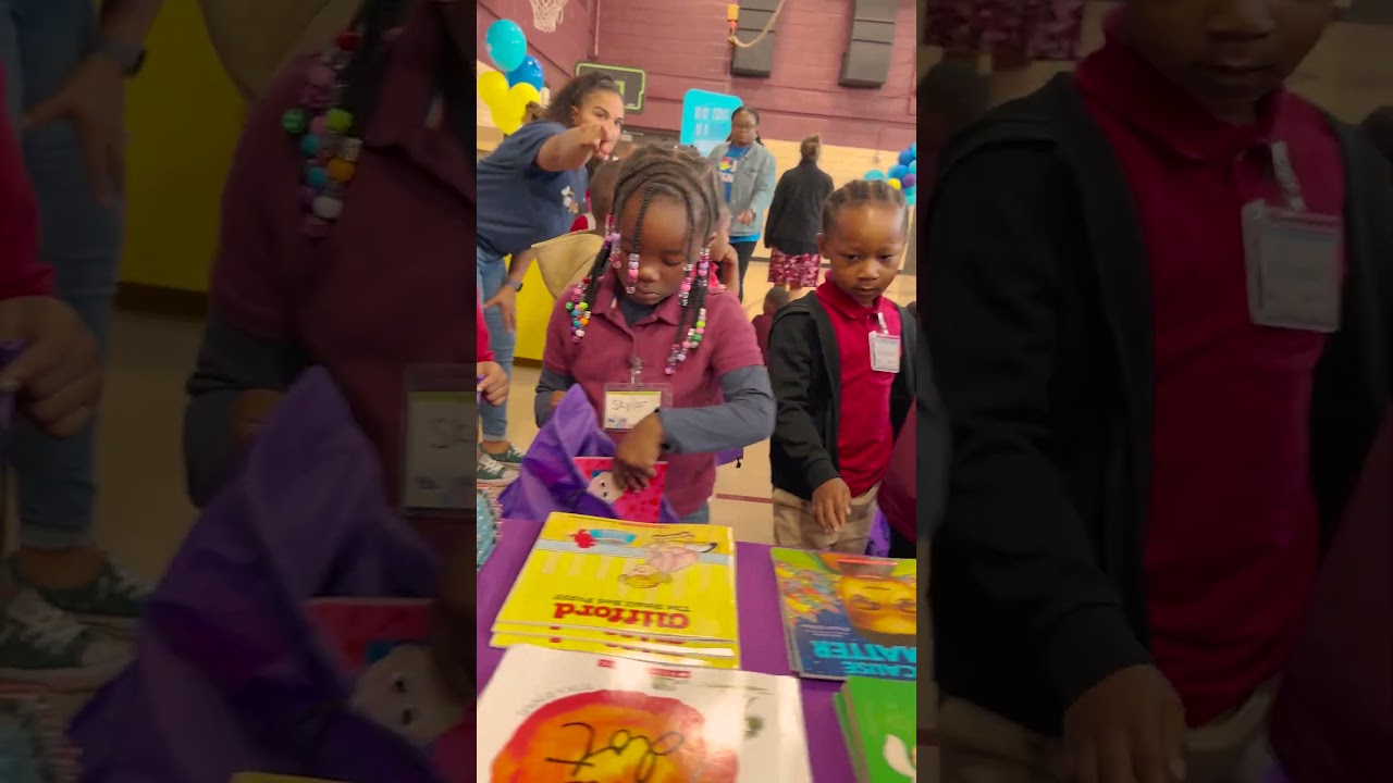 Celebrating National Literacy Month with Star Student Athletes in Detroit #readingjoy