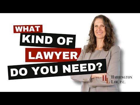 What kind of lawyer do you need to create a will and trust?