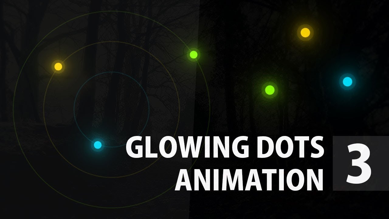 Glowing Loader Ring Animation 3 - Pure CSS Animation Effects