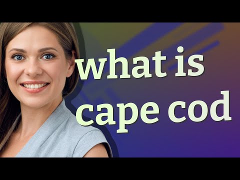Cape cod | meaning of Cape cod
