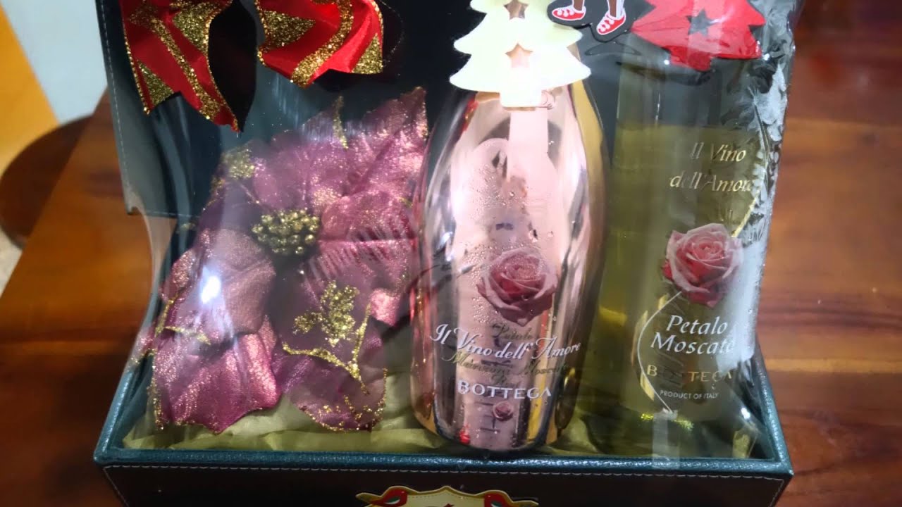 Wine Hamper from Singapore Airlines Service Recovery Gift