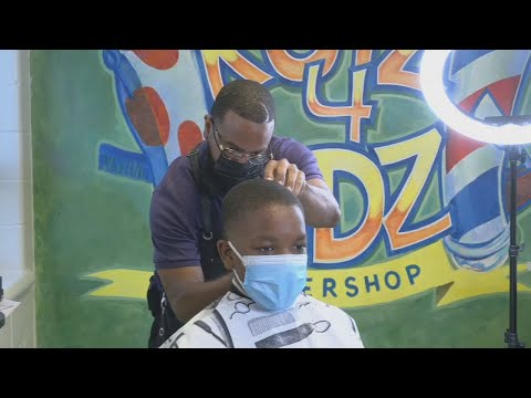 Newburg Middle School now has full service barber shop on site