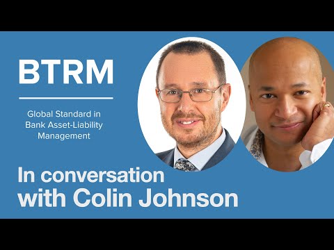The BTRM in conversation with Colin Johnson