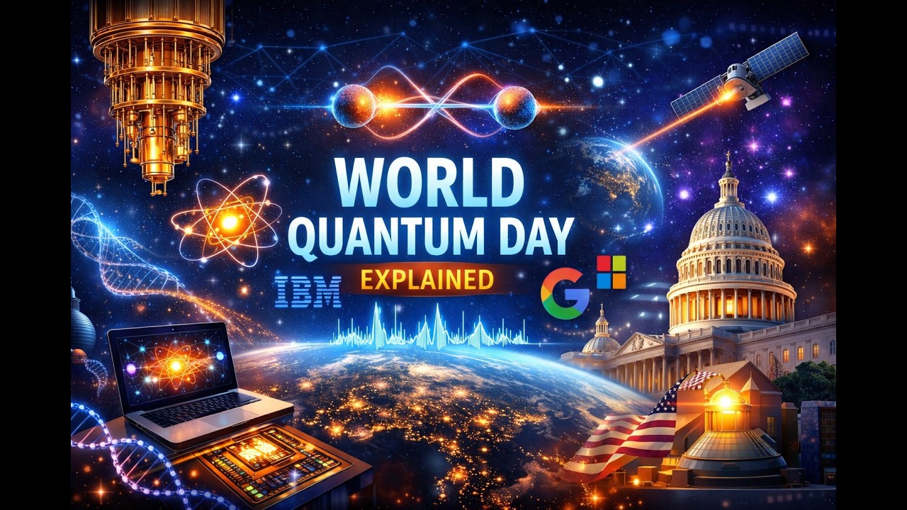 World Quantum Day Explained | Quantum Computing Basics | Future Tech USA