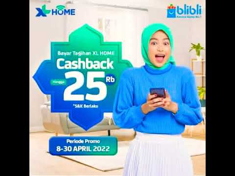 XL HOME FIBER DAFTAR PROMO RAMADAN APRIL 2022 (KHUSUS PELANGGAN BARU KOTA INDONESIA YG TERCOVER)
