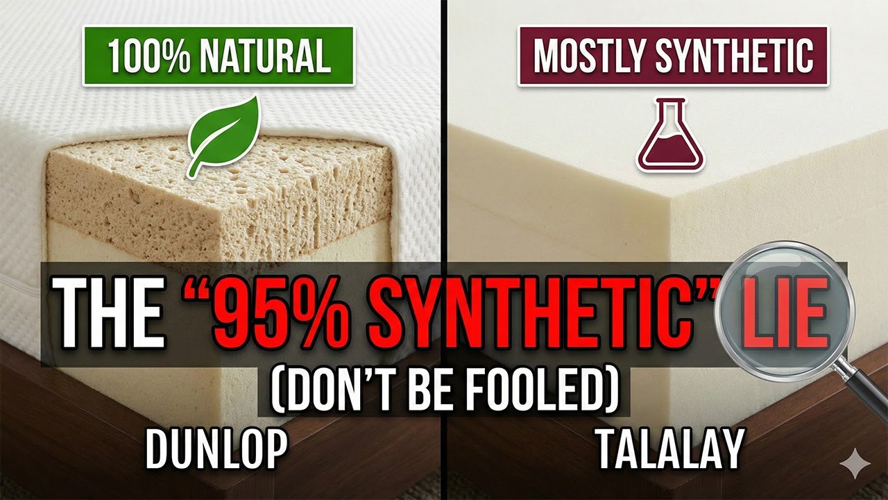 Dunlop vs. Talalay: The 